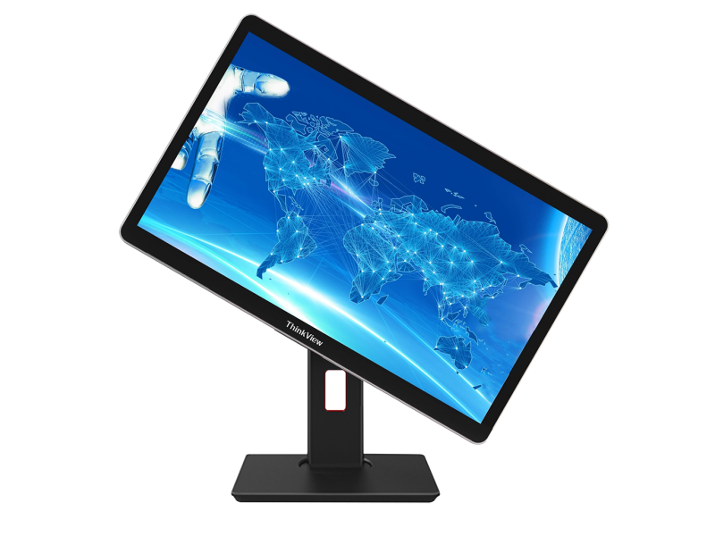 Computador Touch Screen All In One Thinkview G5900 - 23,8" + Ajuste de ...