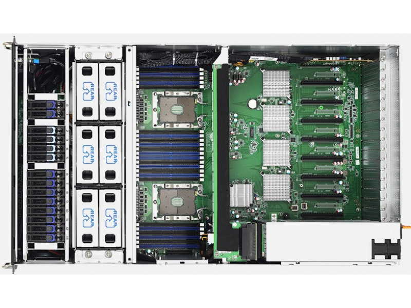 Servidor GPU para Deep Learning Datasonic Cyber Deep Configuração Quadro