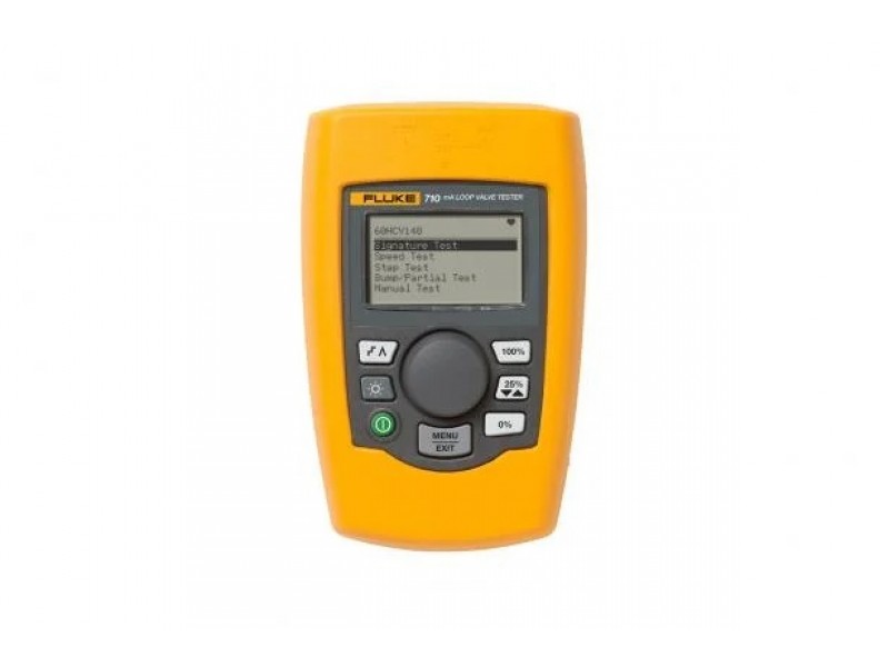 Calibrador de Loop de Teste de Válvula com HART Fluke 710