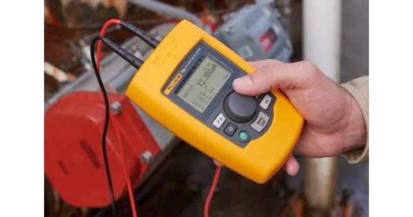 Calibrador de Loop de Teste de Válvula com HART Fluke 710