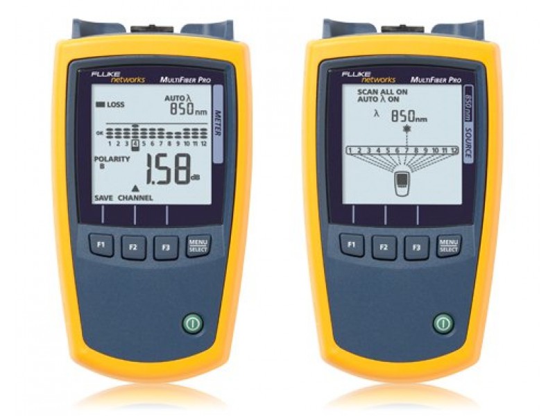 Power Meter de Fibra Óptica MPO Fluke Multifiber Pro