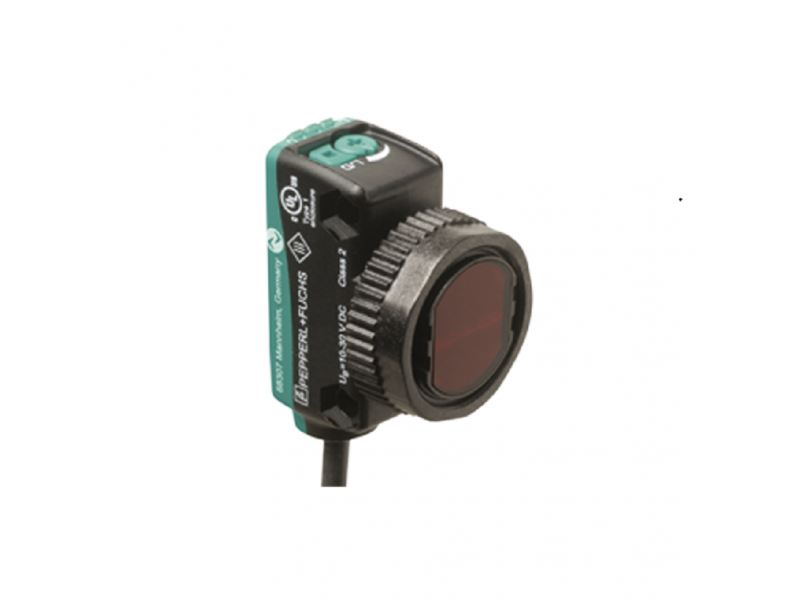 Sensor Fotoelétrico Difuso Pepperl Fuchs OBT300-R103-2EP-IO-0,3M-V1
