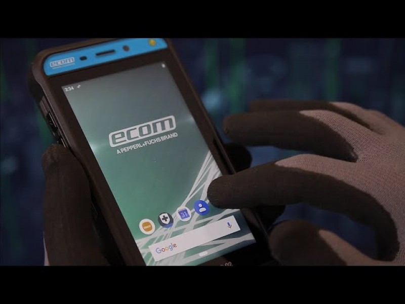 Locação Celular Industrial - ECOM Instruments Smart-Ex 02 DZ1