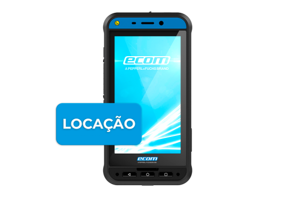 Locação Celular Industrial - ECOM Instruments Smart-Ex 02 DZ1