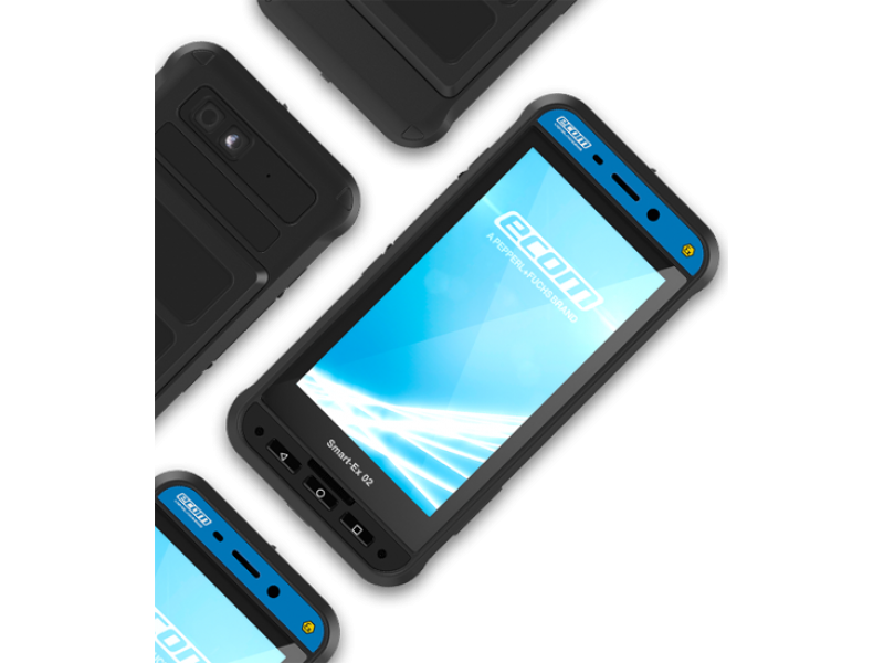 Locação Celular Industrial - ECOM Instruments Smart-Ex 02 DZ1