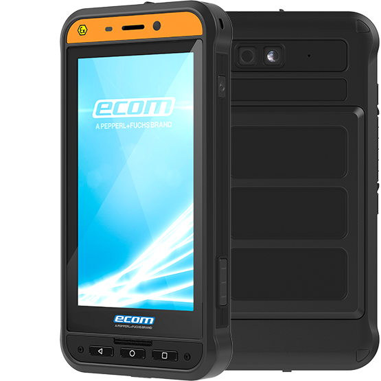 smartphone robusto industrial intrinsecamente seguro - ECOM Instruments ...